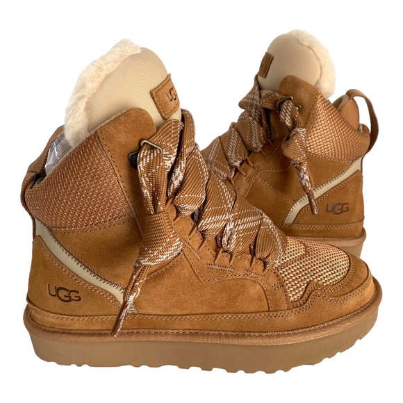 UGG | Shoes | Ugg Highmel Chestnut Boot Sneaker | Poshmark